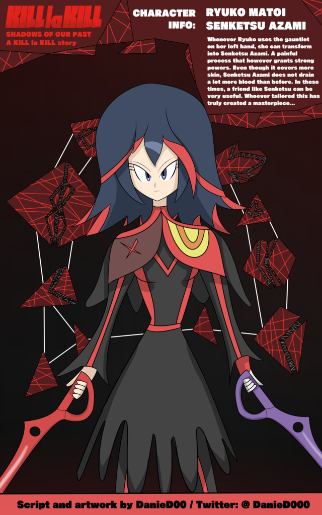 Ryuko Matoi Senketsu Reference